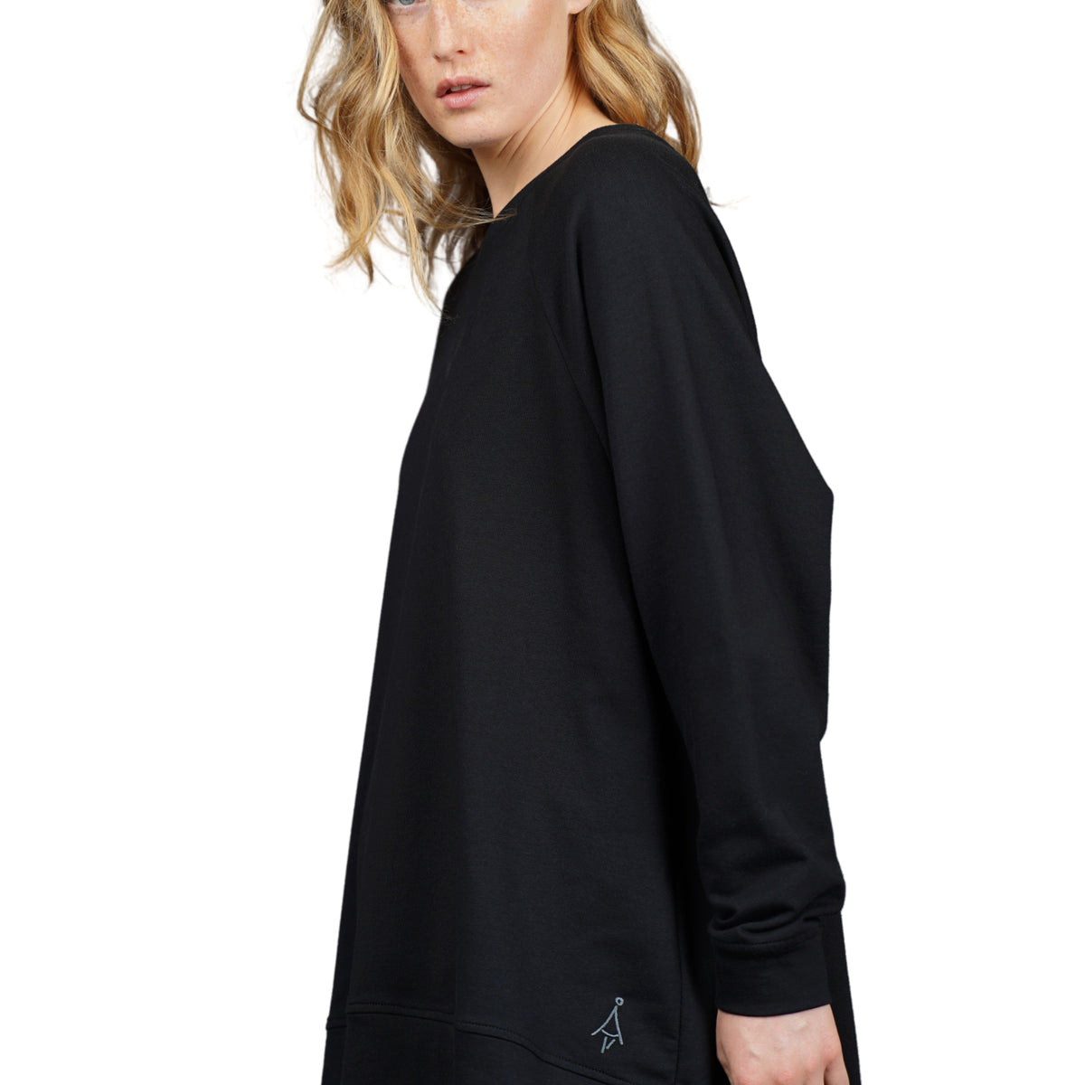 GRACEY.K leichter Oversize Sweater Black – Kultfrau